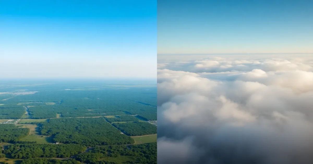VMC e IMC: Entenda a Diferença Entre Condições Meteorológicas | AeroCopilot